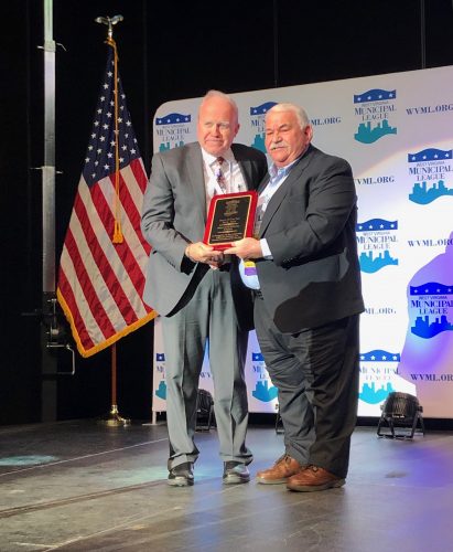 McCauley named Mayor of the Year | News, Sports, Jobs - The Intermountain